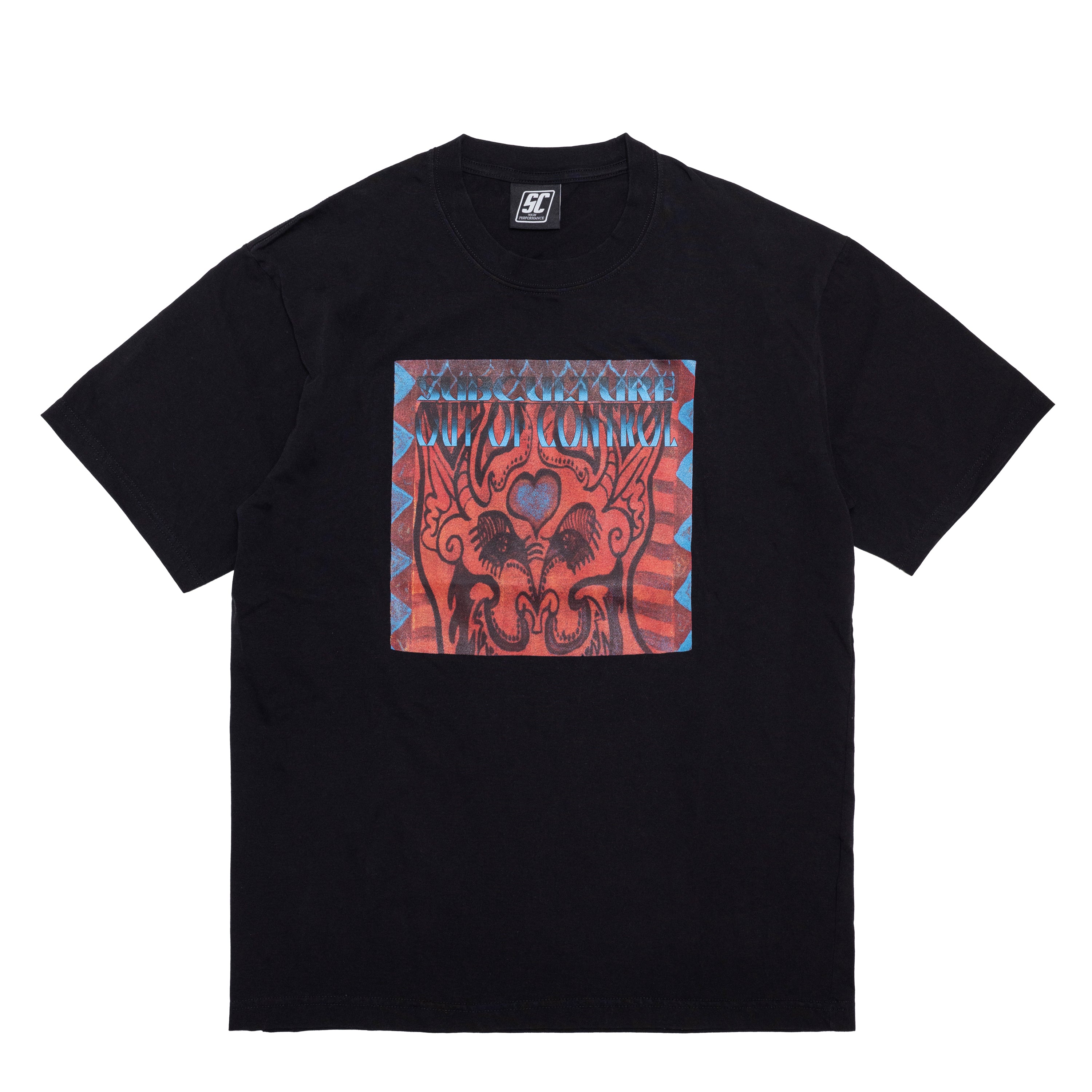 DEVIL T-SHIRT / BLACK – SC WEB STORE
